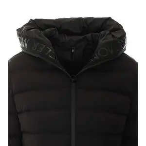 Moncler Herbes Down Jacket - Black