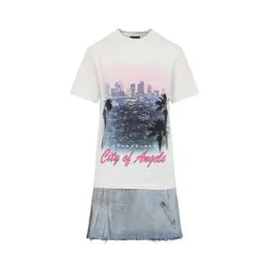 Balenciaga Layered Mini Dress - Multicolor