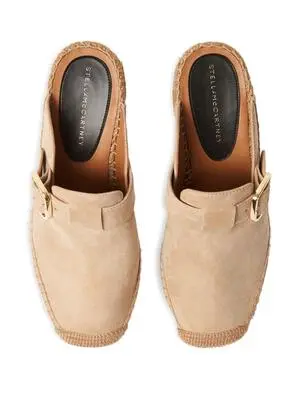 Stella McCartney Gaia Suede Clogs