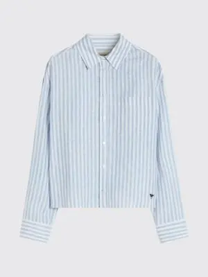 MAX MARA WEEKEND MAX MARA Striped Linen Shirt