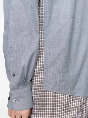 MAISON MARGIELA Double-layered Checked Shirt