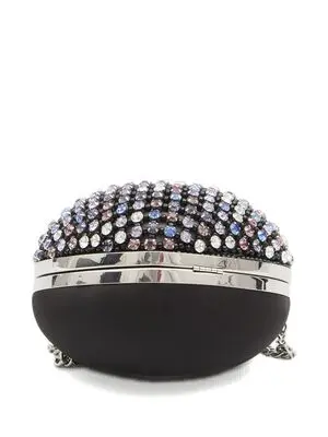 SELF-PORTRAIT Crystal Embellished Clutch
