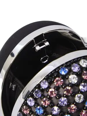 SELF-PORTRAIT Crystal Embellished Clutch