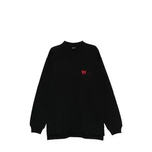 Balenciaga Polo Shirts - Black