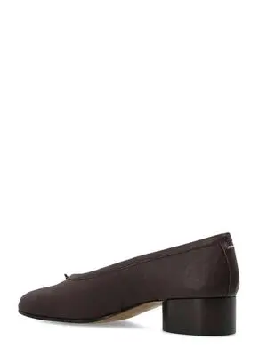 MAISON MARGIELA Tabi Ballet Flats - Brown