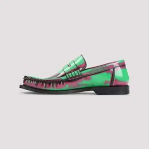 Loewe Campo Brushed Loafers - Multicolor
