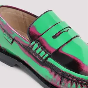 Loewe Campo Brushed Loafers - Multicolor
