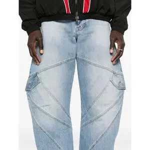 Amiri Denim Loose-fit Jeans