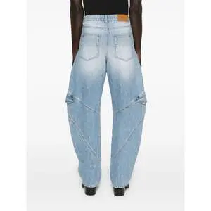 Amiri Denim Loose-fit Jeans