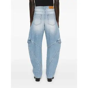 Amiri Denim Loose-fit Jeans