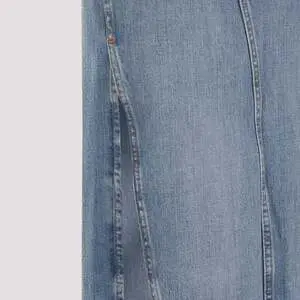 Givenchy Denim Midi Pencil Skirt