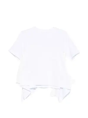 Sacai Cotton T-shirt - Multicolor