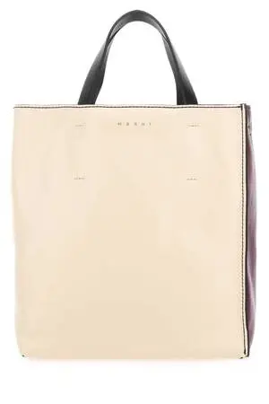 Marni Leather Museo Soft Handbag - Multicolor