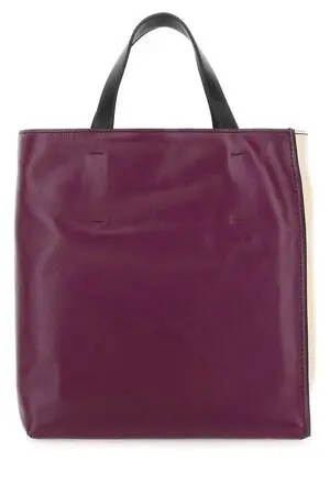 Marni Leather Museo Soft Handbag