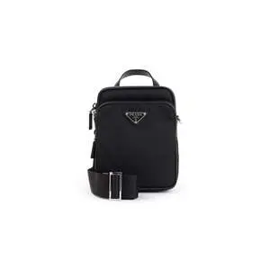 Prada Bandoliera Shoulder Bag - Black