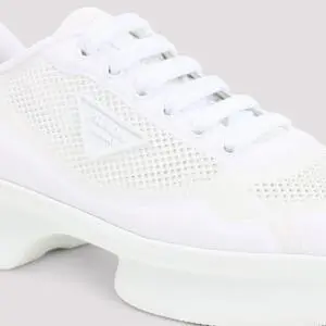 Prada Wavy Sneakers - White
