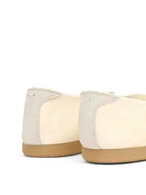 MAISON MARGIELA Lace-up Ballet Flats