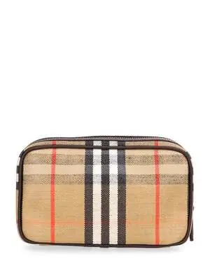 Burberry Highlands Makeup Bag