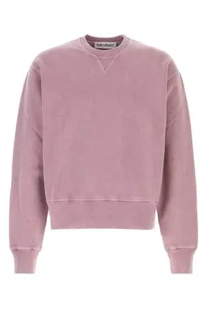 Our Legacy Our Legacy Men Antiqued Pink Cotton Sweatshirt Pink