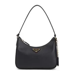 Prada Reetition 2005 Shoulder Bag - Black