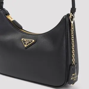 Prada Re-edition 2005 Saffiano Leather Shoulder Bag