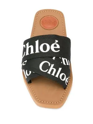 Chloé Woody Flat Sandals
