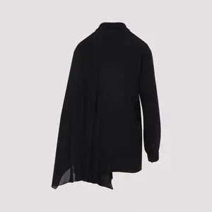 Balenciaga Scarf Blouse