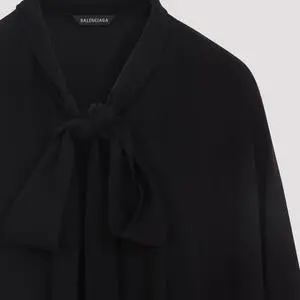 Balenciaga Scarf Blouse