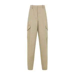 Givenchy Cotton And Wool Pants - Multicolor
