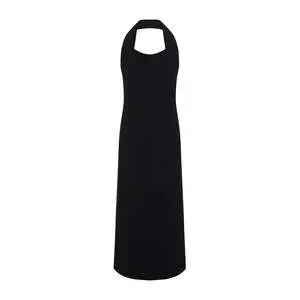 Carven Dr201 Long Dress - Black