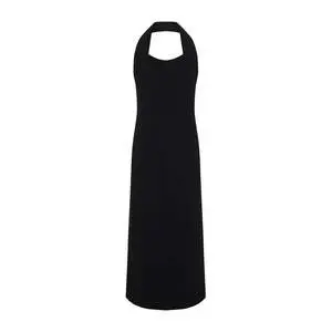 Carven Dr201 Long Dress - Black