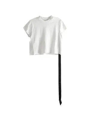 Rick Owens Round Neck T-shirts For Women