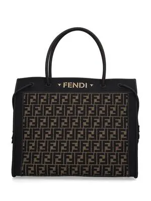 Fendi Color Blocked Bags For Women