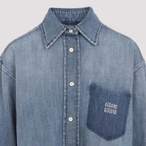 Miu Miu Denim Shirt