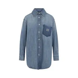 Women's Sustainable Denim Shirts