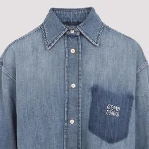 Miu Miu Denim Shirt