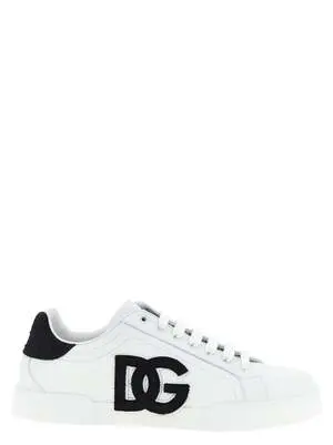 Dolce & Gabbana Portofino Light Strobel Sneakers - Multicolor