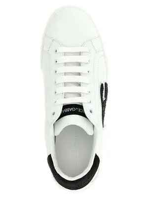 Dolce & Gabbana Portofino Light Strobel Sneakers - Multicolor