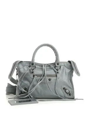 Balenciaga Small Le City Bag - Blue