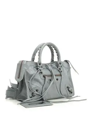 Balenciaga Small Le City Bag - Blue