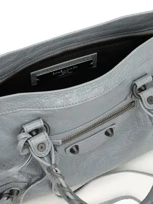 Balenciaga Small Le City Bag - Blue