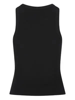 Givenchy Logo Cotton Tank Top