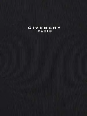 Givenchy Logo Cotton Tank Top
