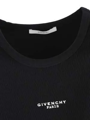 Givenchy Logo Cotton Tank Top