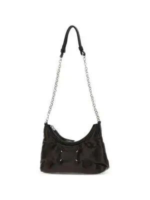 MAISON MARGIELA Glam Slam Flap Shoulder Bag - Black