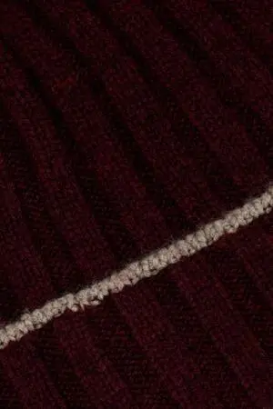 Brunello Cucinelli Ribbed Beanie - Multicolor