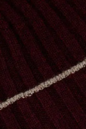 Brunello Cucinelli Ribbed Beanie
