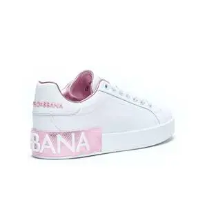 Dolce & Gabbana Portofino Sneakers - Pink