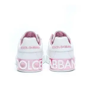Dolce & Gabbana Portofino Sneakers - Pink