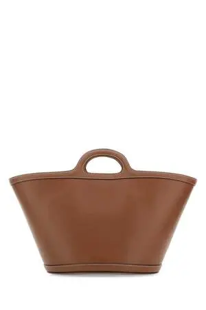 Marni Leather Small Tropicalia Handbag